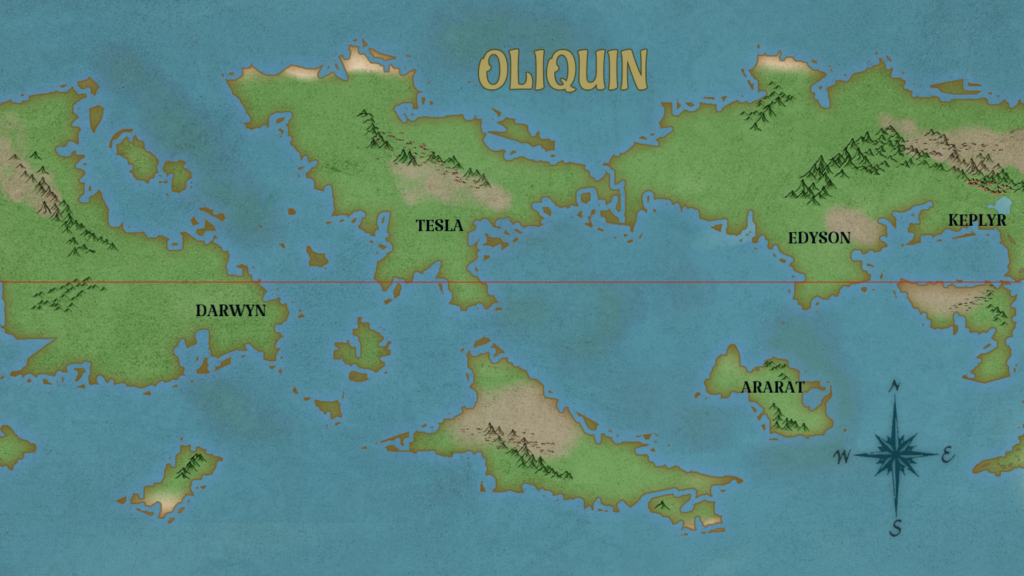 Maps & Places – Jacque Alanbery